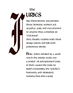 Furies | CharmedEverAfter Wiki | Fandom