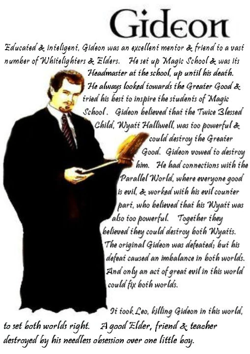 Gideon | CharmedEverAfter Wiki | Fandom