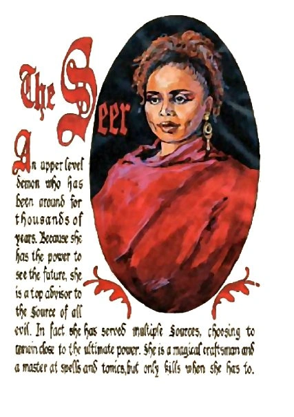 The Seer | CharmedEverAfter Wiki | Fandom