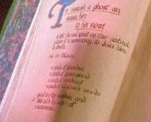 To Vanquish a Ghost and Return Him to His Rest | The Charmed Legacy ...