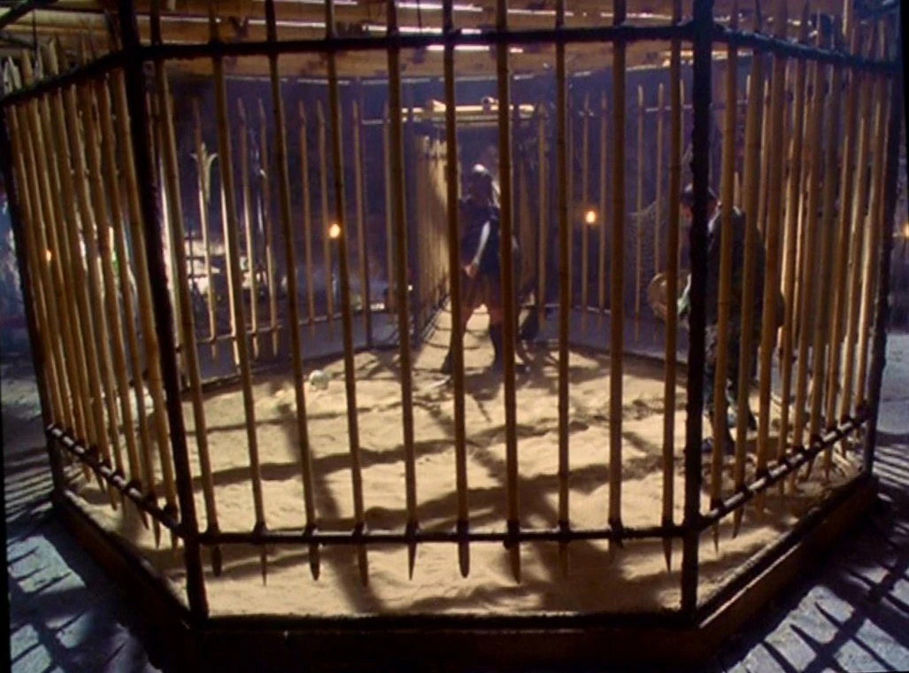 The Valkyrie Battle Cage | The Charmed Legacy Wiki | Fandom