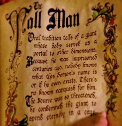 The Tall Man | The Charmed Legacy Wiki | Fandom