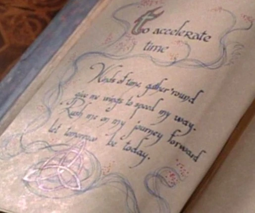 To Accelerate Time | The Charmed Legacy Wiki | Fandom
