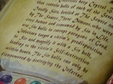 The Seven Deadly Sins | The Charmed Legacy Wiki | Fandom