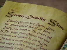 The Seven Deadly Sins | The Charmed Legacy Wiki | Fandom