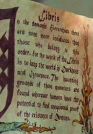 Libris | The Charmed Legacy Wiki | Fandom