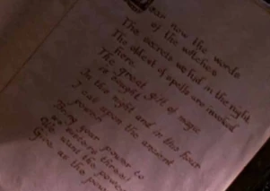 The Book of Shadows/Pages | The Charmed Legacy Wiki | Fandom