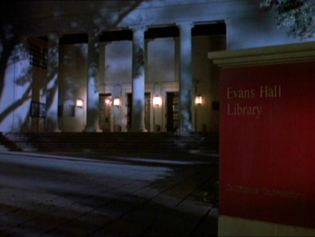 Evans Hall Library | The Charmed Legacy Wiki | Fandom