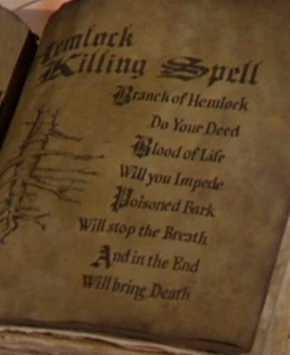 Hemlock Killing Spell | The Charmed Legacy Wiki | Fandom