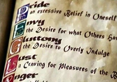 The Seven Deadly Sins | The Charmed Legacy Wiki | Fandom