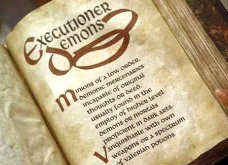 Executioner Demons | The Charmed Legacy Wiki | Fandom