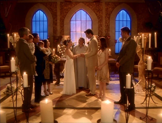 The Wedding of Phoebe Halliwell and Coop | The Charmed Legacy Wiki | Fandom