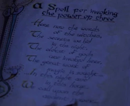 The Book of Shadows/Pages | The Charmed Legacy Wiki | Fandom