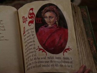 The Seer | The Charmed Legacy Wiki | Fandom