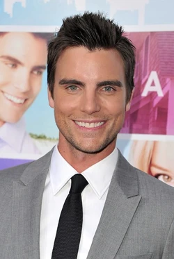 Colin Egglesfield Tattoo