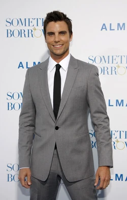 Colin Egglesfield Tattoo