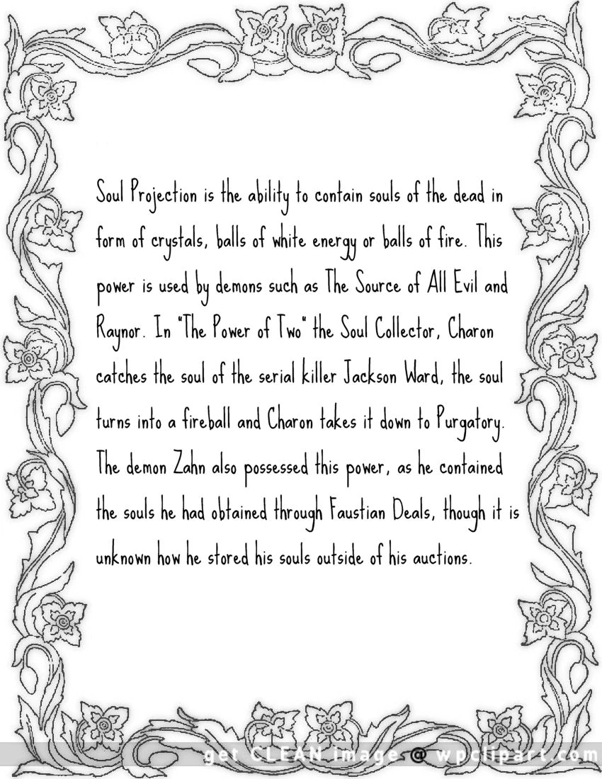 Soul Projection | CharmedWorldRPG Wiki | Fandom