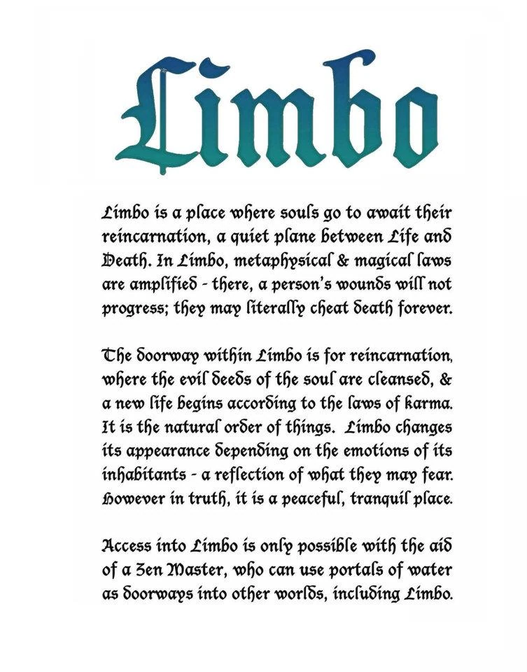 Limbo | CharmedWorldRPG Wiki | Fandom