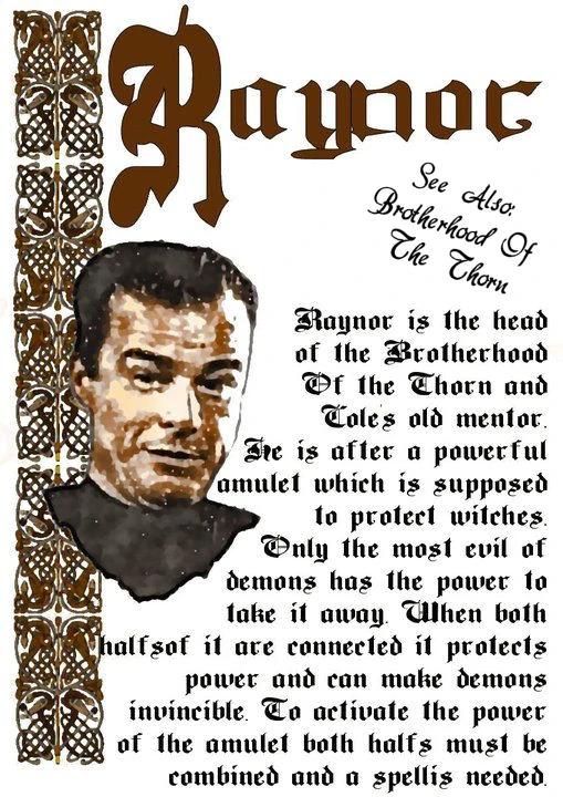 Raynor | CharmedWorldRPG Wiki | Fandom
