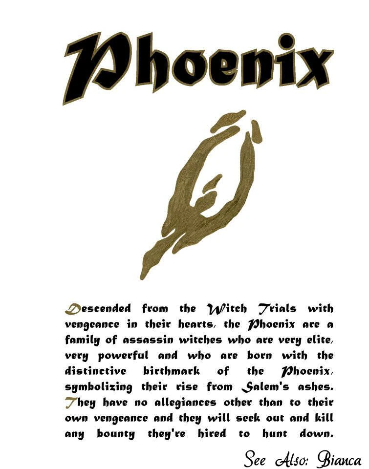 Phoenix Witches | CharmedWorldRPG Wiki | Fandom