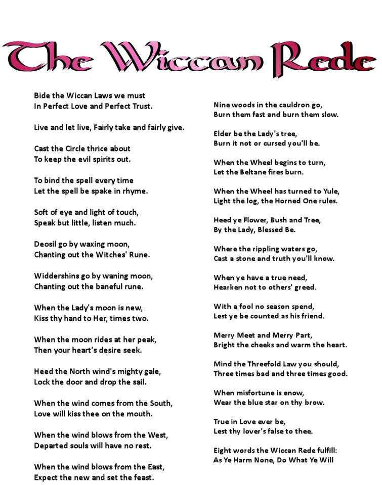 Wiccan Rede Full Version