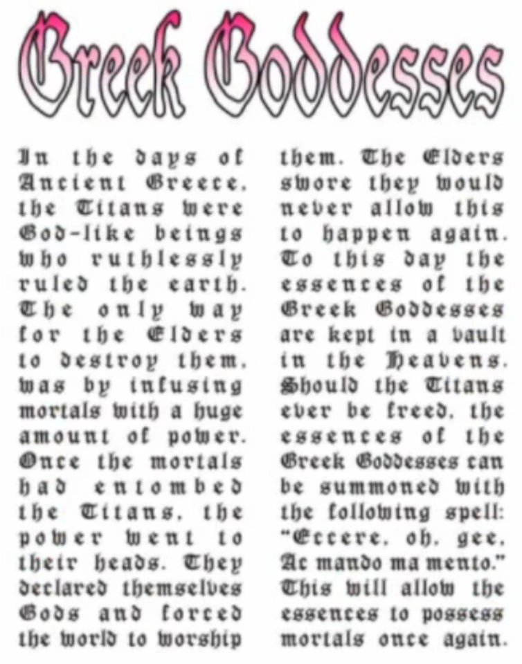 Deities | CharmedWorldRPG Wiki | Fandom