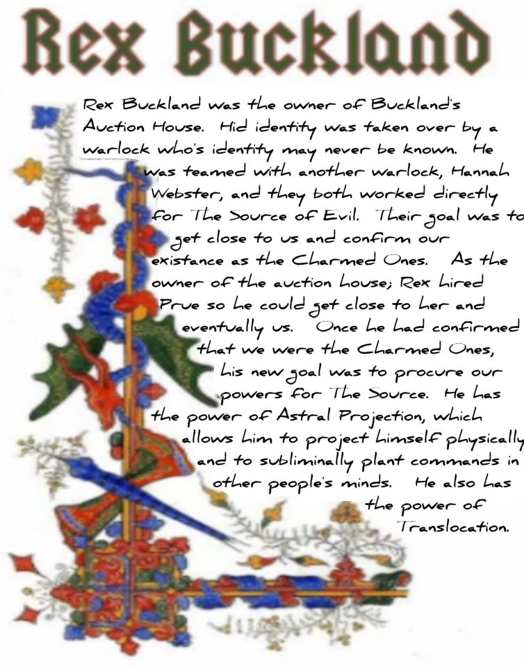 Rex and Hannah | CharmedWorldRPG Wiki | Fandom