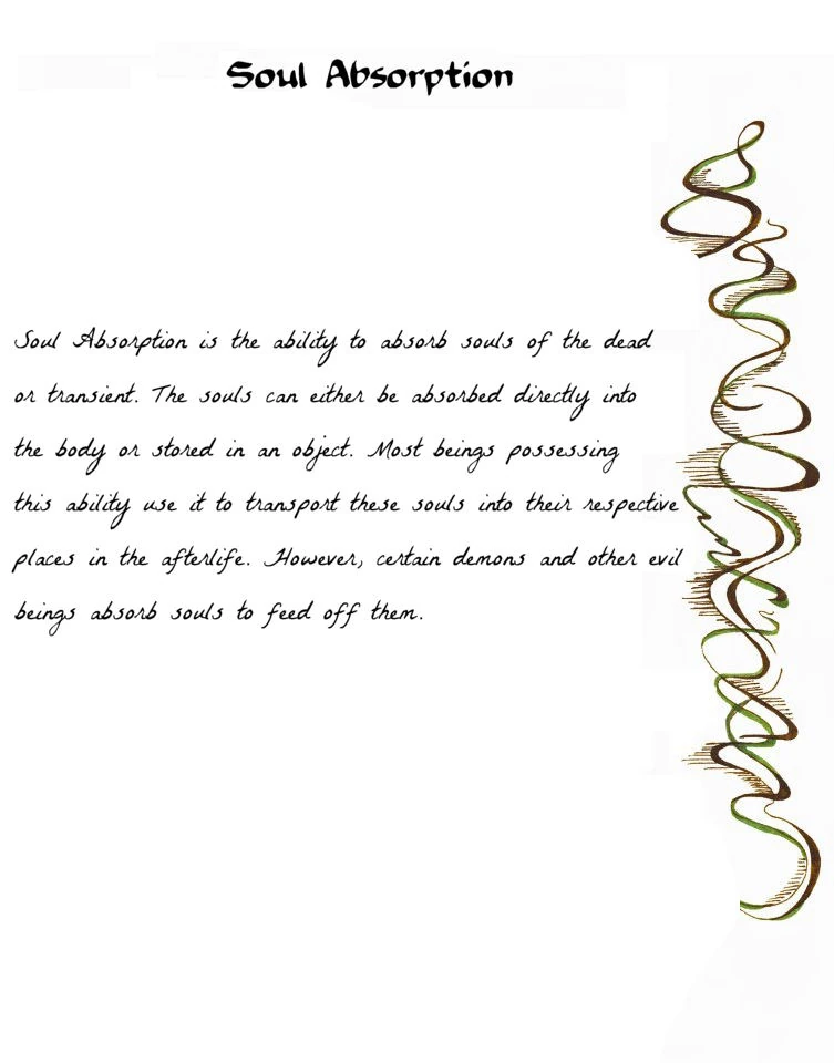 Soul Absorption | CharmedWorldRPG Wiki | Fandom