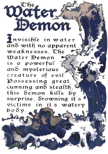 Water Demon | CharmedWorldRPG Wiki | Fandom