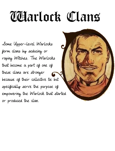 Warlocks | CharmedWorldRPG Wiki | Fandom