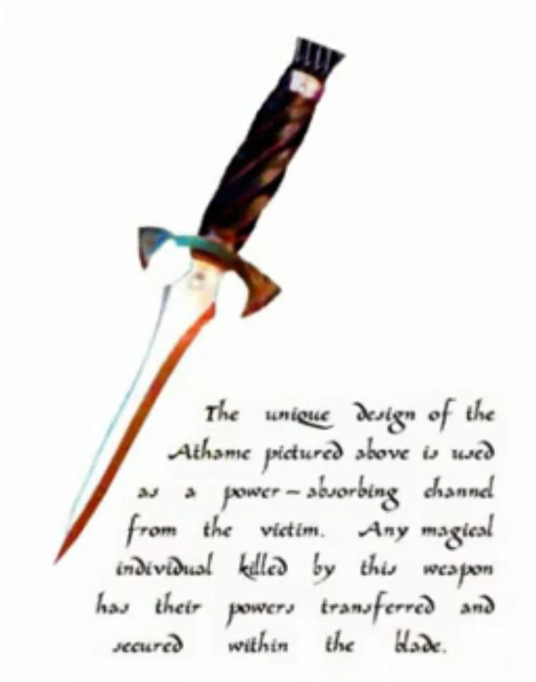 Power Sucking Athame | CharmedWorldRPG Wiki | Fandom
