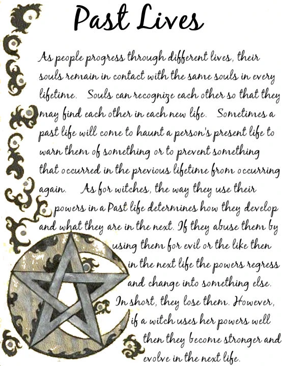 Past Lives | CharmedWorldRPG Wiki | Fandom