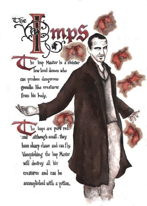 Imps | CharmedWorldRPG Wiki | Fandom