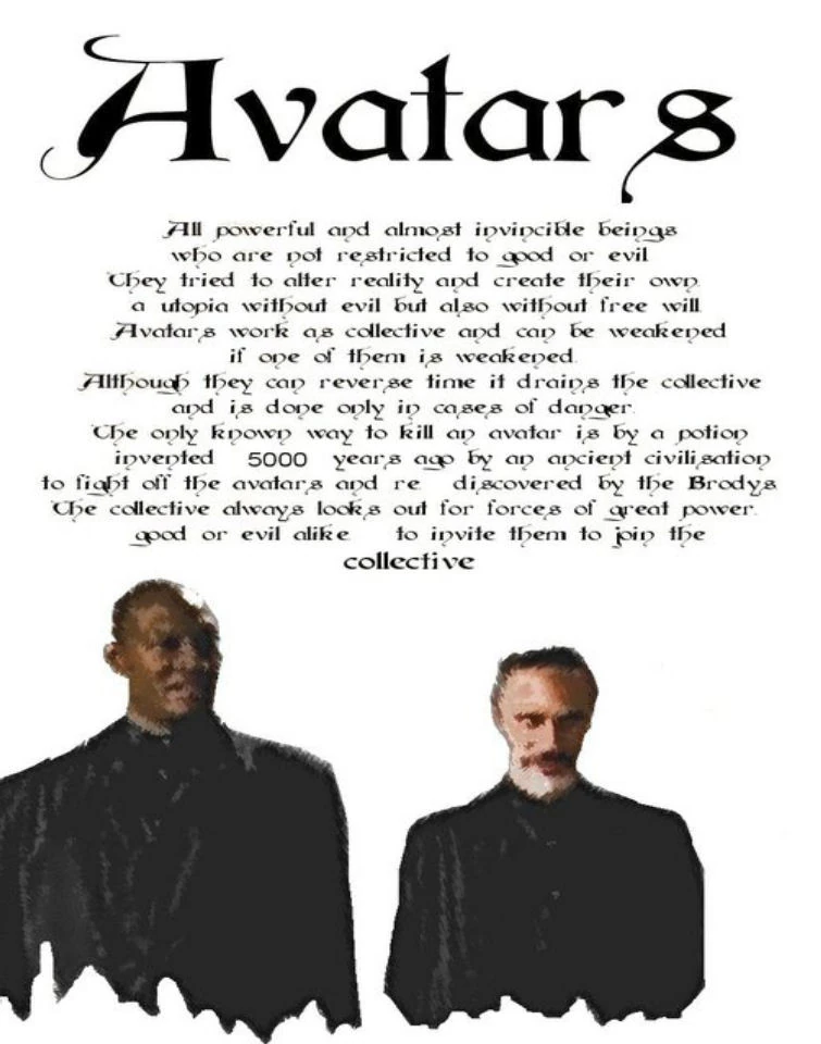 Avatars | CharmedWorldRPG Wiki | Fandom