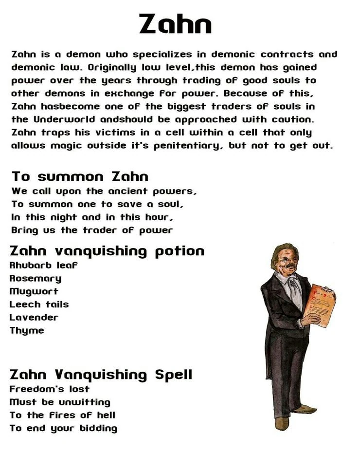 Zahn | CharmedWorldRPG Wiki | Fandom