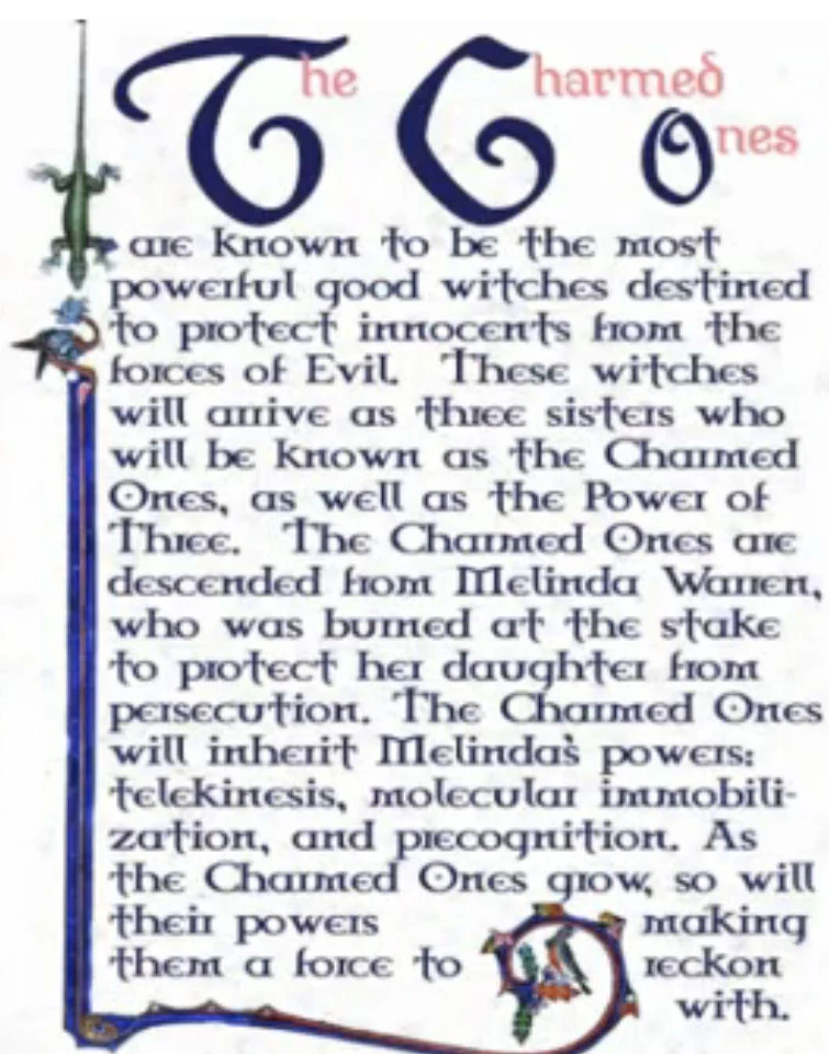The Charmed Ones | CharmedWorldRPG Wiki | Fandom