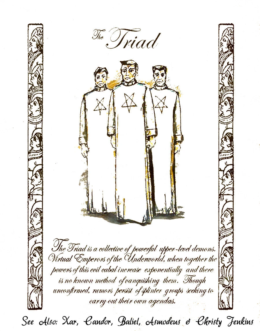 The Triad | CharmedWorldRPG Wiki | Fandom