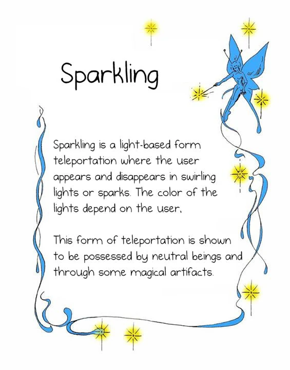 Sparkling | CharmedWorldRPG Wiki | Fandom