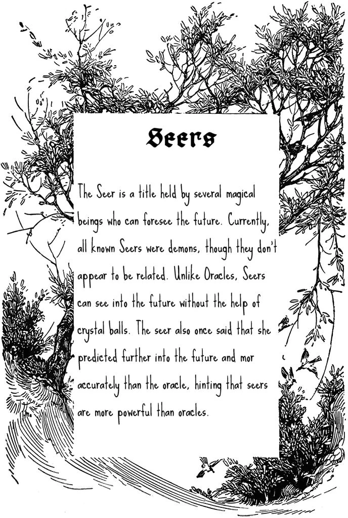 Seer | CharmedWorldRPG Wiki | Fandom
