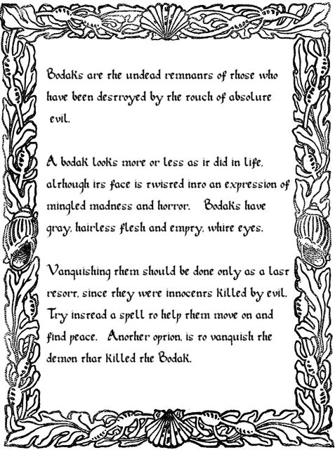 Bodak | CharmedWorldRPG Wiki | Fandom