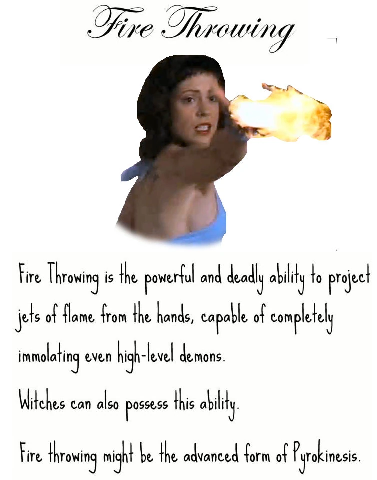 Fire Throwing | CharmedWorldRPG Wiki | Fandom