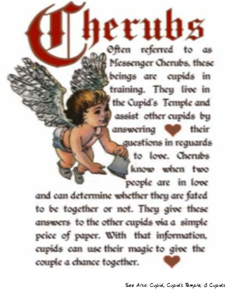 Cherubs | CharmedWorldRPG Wiki | Fandom