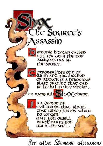 Shax | CharmedWorldRPG Wiki | Fandom
