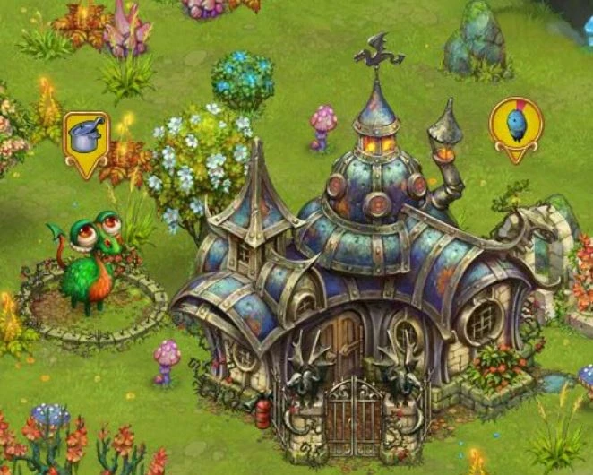 Dragon Nursery | Charm Farm Wiki | Fandom