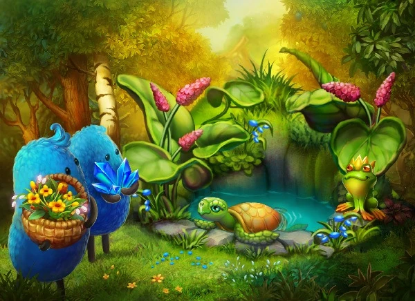 Turtles Secrets Adventure | Charm Farm Wiki | Fandom