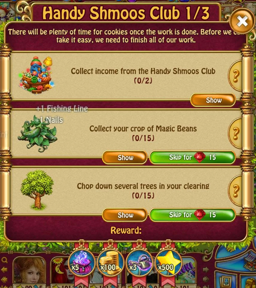 Handy Shmoos Club | Charm Farm Wiki | Fandom