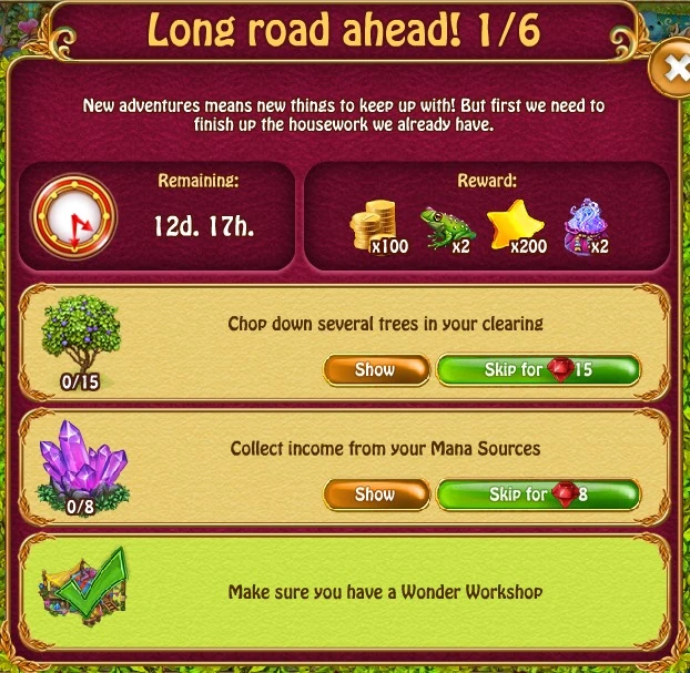 Long Road Ahead | Charm Farm Wiki | Fandom