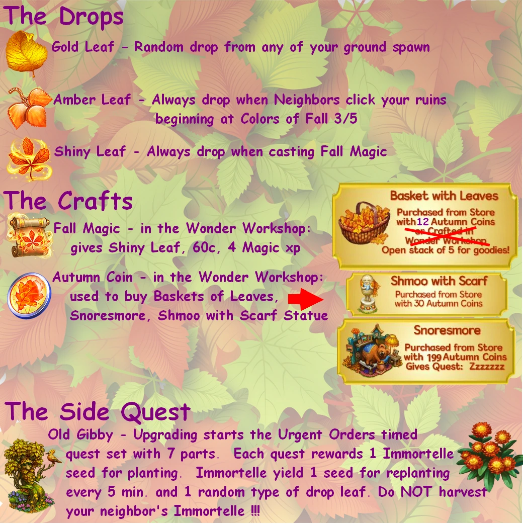 Indian Summer | Charm Farm Wiki | Fandom