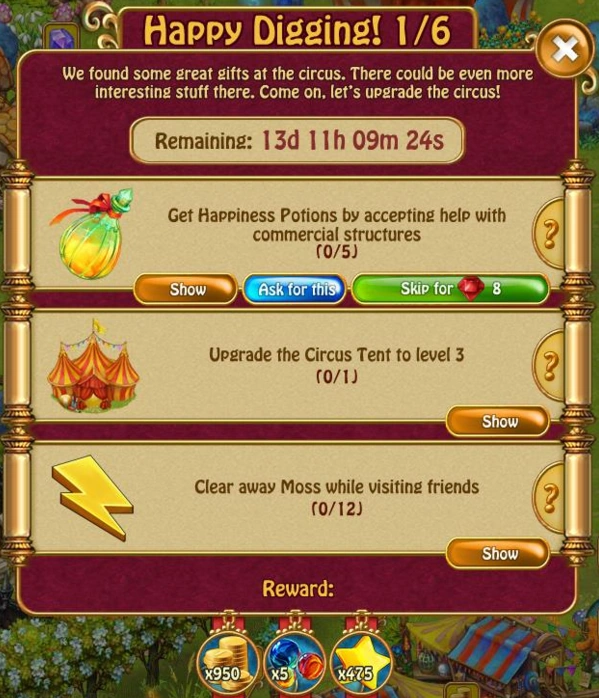 Happy Digging | Charm Farm Wiki | Fandom