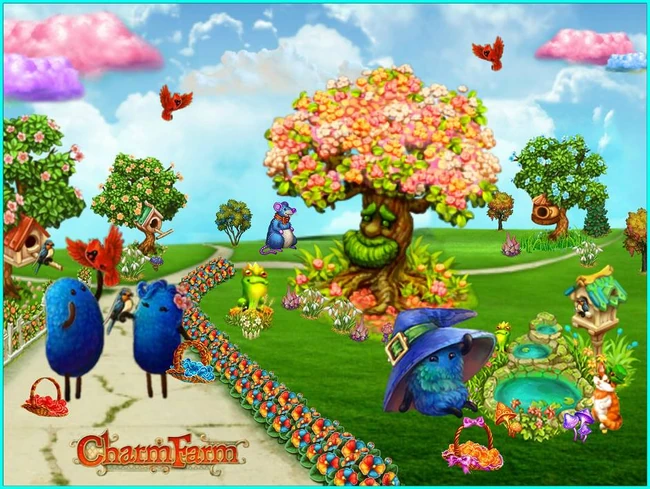 Thank you | Charm Farm Wiki | Fandom